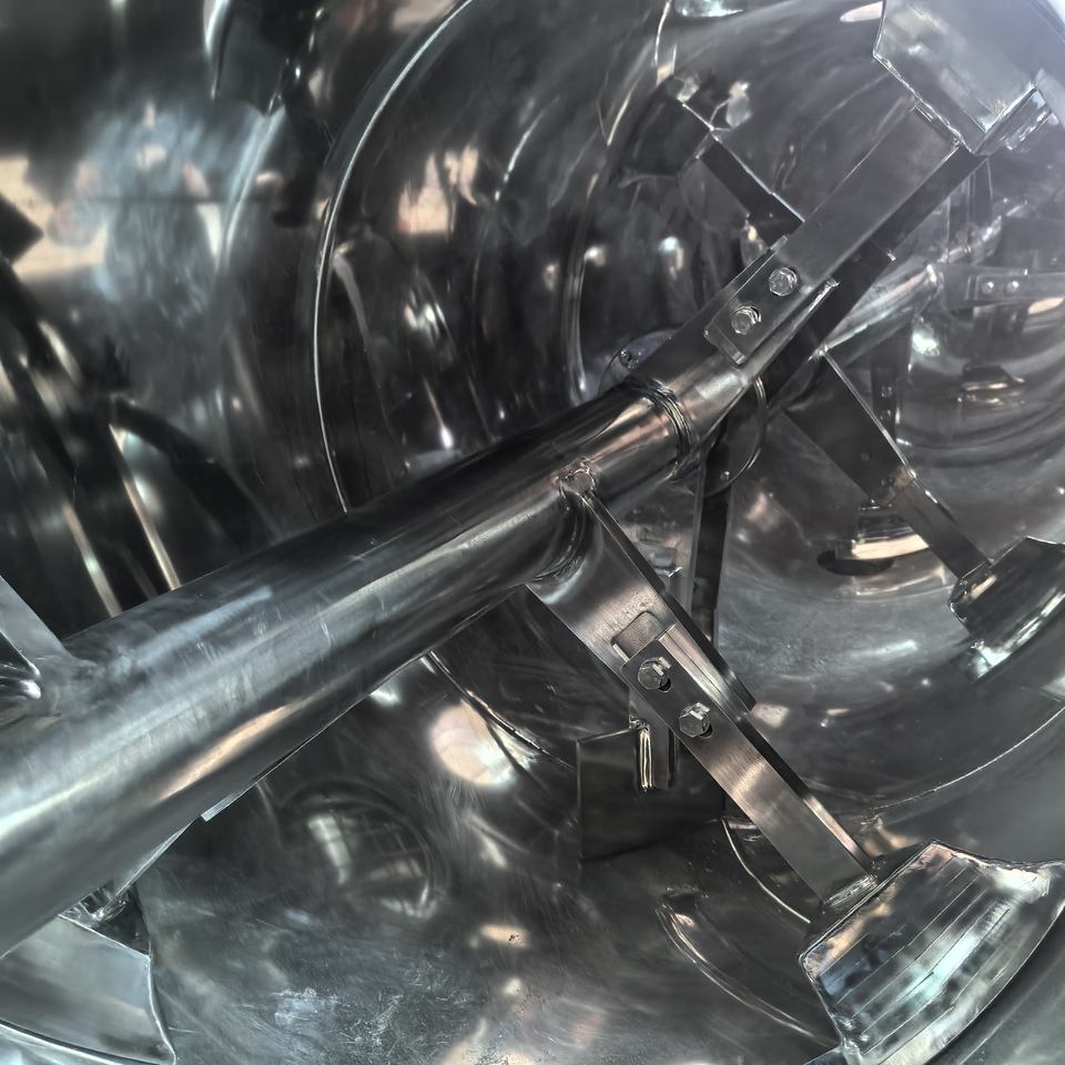 WSD LDH Industrial Grade Horizontal Stainless Steel Hot Sales Mixing ...