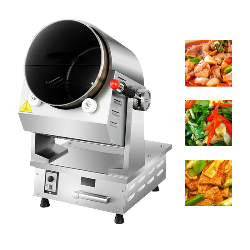 How to Choose a Cooking Robot for Chinese Food and Pasta Making