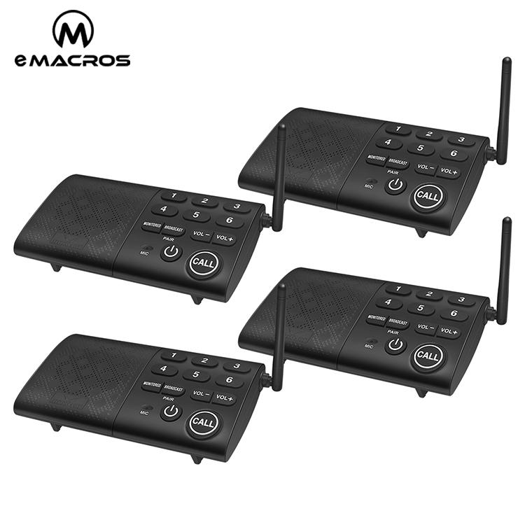 Professional remote intercom system hospital office two-way full duplex ...