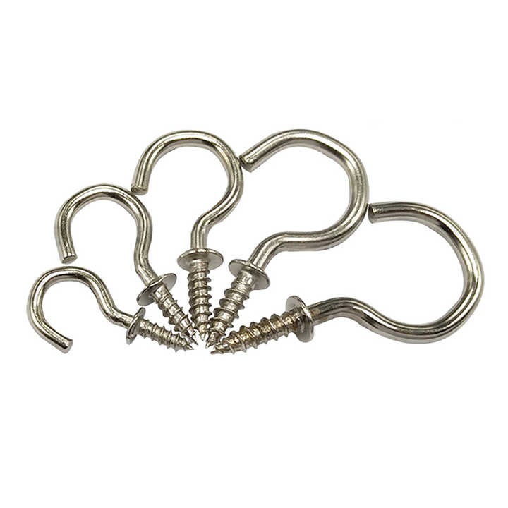 Premium Quality Stainless Steel Cup Hooks Durable Construction ...