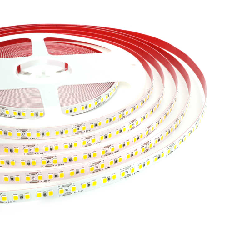 CE Certified 10m Long SMD 2835 Flexible LED Strip Bendable S-Shape 180 ...