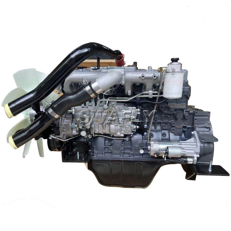 6D34T Engine Assembly for Sany Excavator 6 Cylinder Diesel Engine 6D34 ...