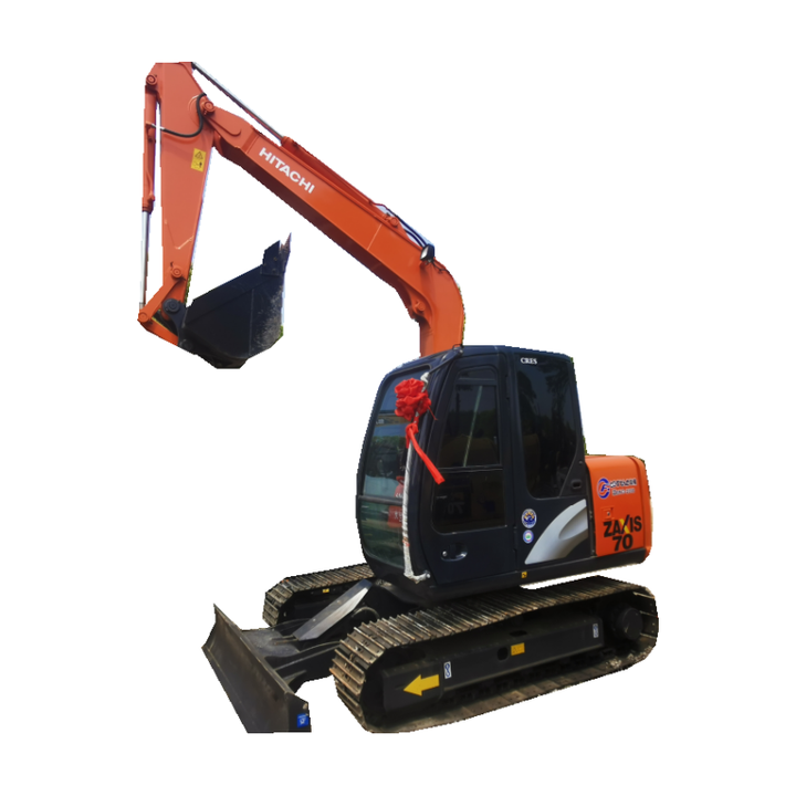 Used Hitachi ZAXIS 70 mini excavator 7 ton second hand cheap Hitachi ...