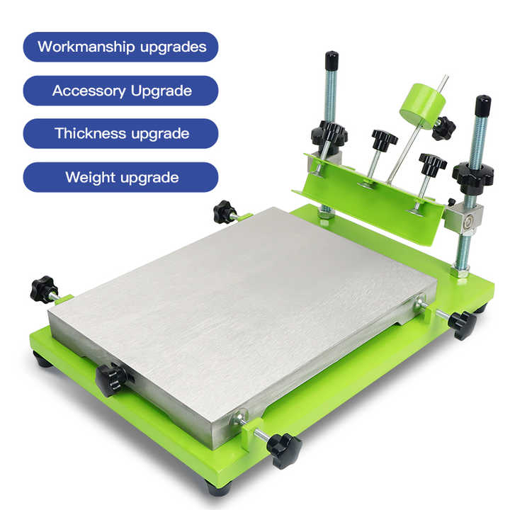High Precision Manual Screen Printing - Easy to Operate