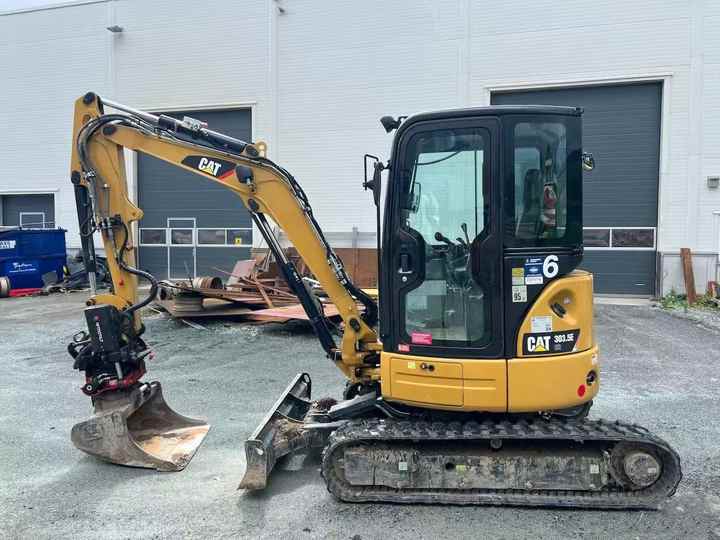 Japan Original Caterpillar CAT305.5ECR Hydraulic Tracked Excavator CAT ...