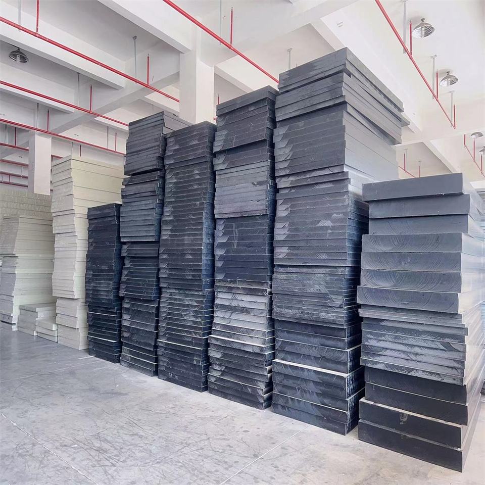 Grey Copolymer PP Sheet with Impact Resistant Property for Chemical ...