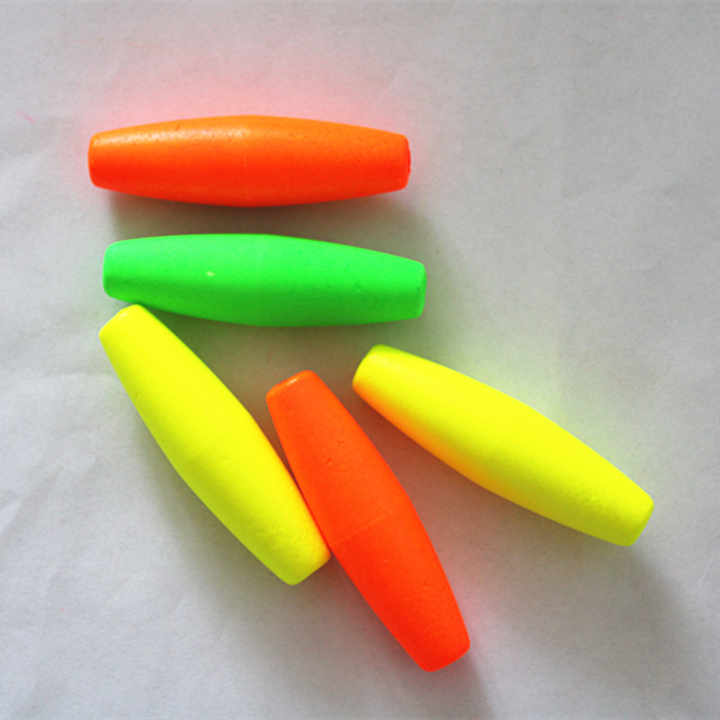 Colorful Cigar Bobber Rigging Lures Fishing with Factory Price