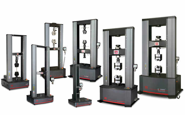 Mini tensile testing machine single column computer electronic tensile ...