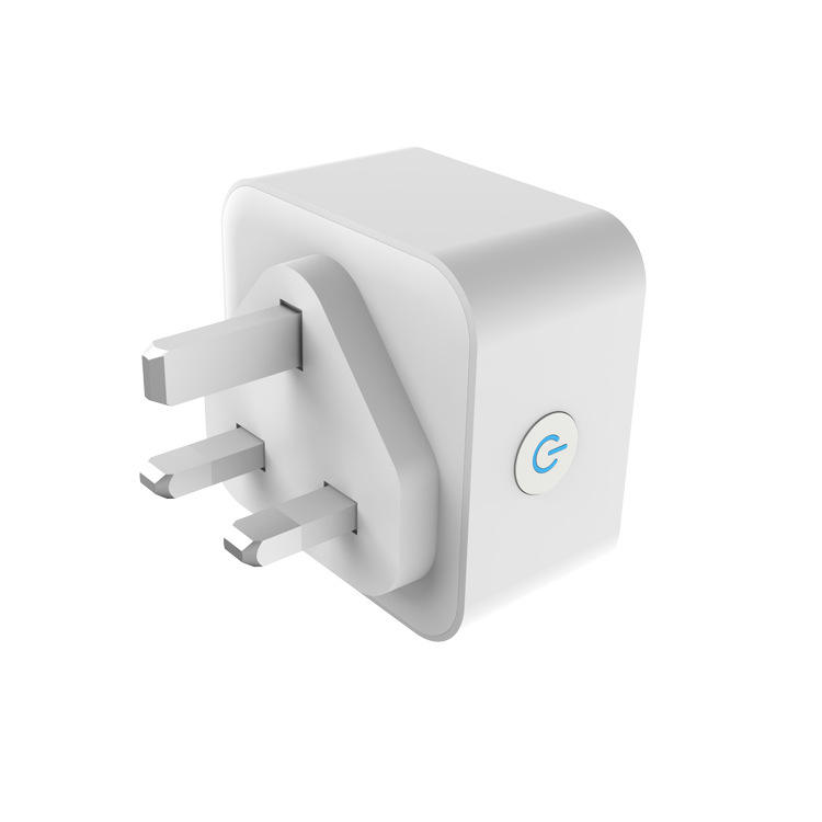 16A Tuya WiFi Smart Socket & Plug IP44 Plastic Industrial Hospital Use ...