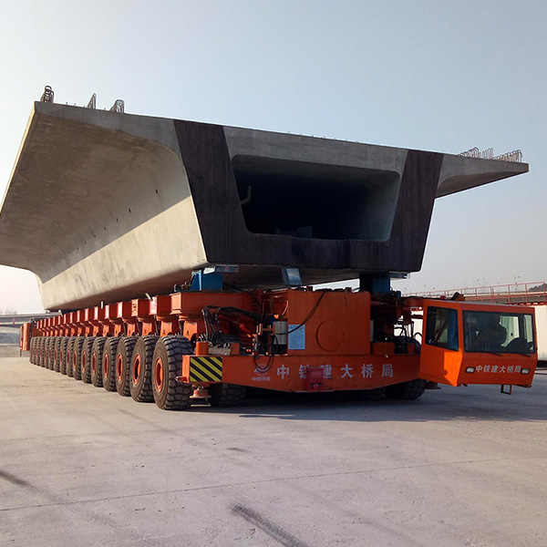 200 Ton Concrete Bridge Girder Dolly - Efficient Transport