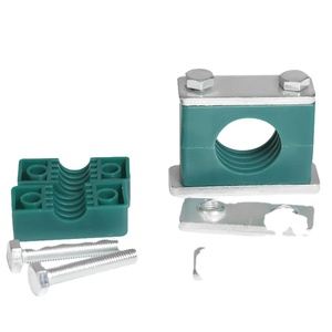 Wholesale plastic double pipe clamps For Secure Holding Of Materials ...