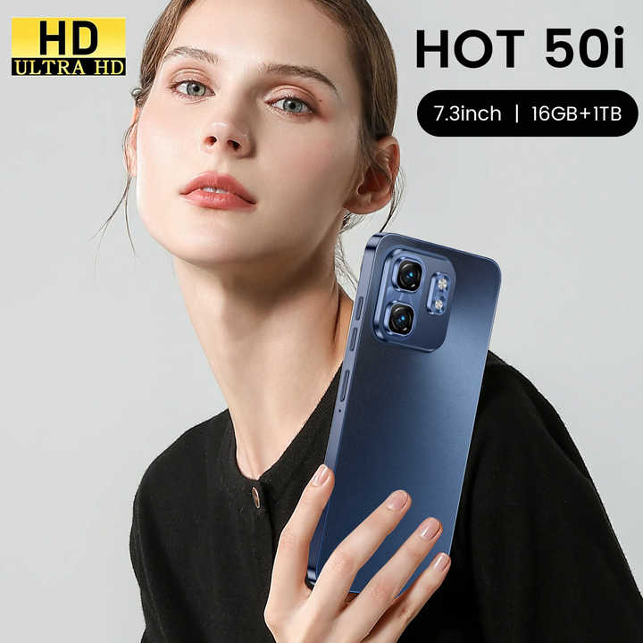 Infinix Hot50i 5G Smart Mobile Phone - High Quality & Features