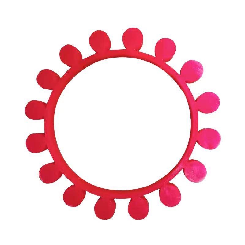 MT8 Plastic Coupling Rubber for Tower Crane - Durable & Versatile