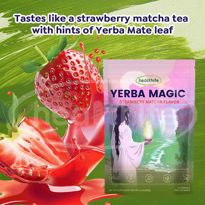 Healthife Yerba Mate Private Label Tea - 330g Instant Powder