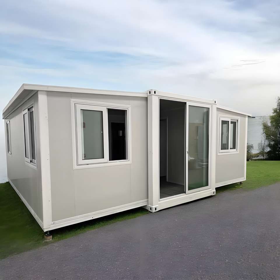Australia Standard Granny Flat Expandable Container House 20Ft 40Ft ...
