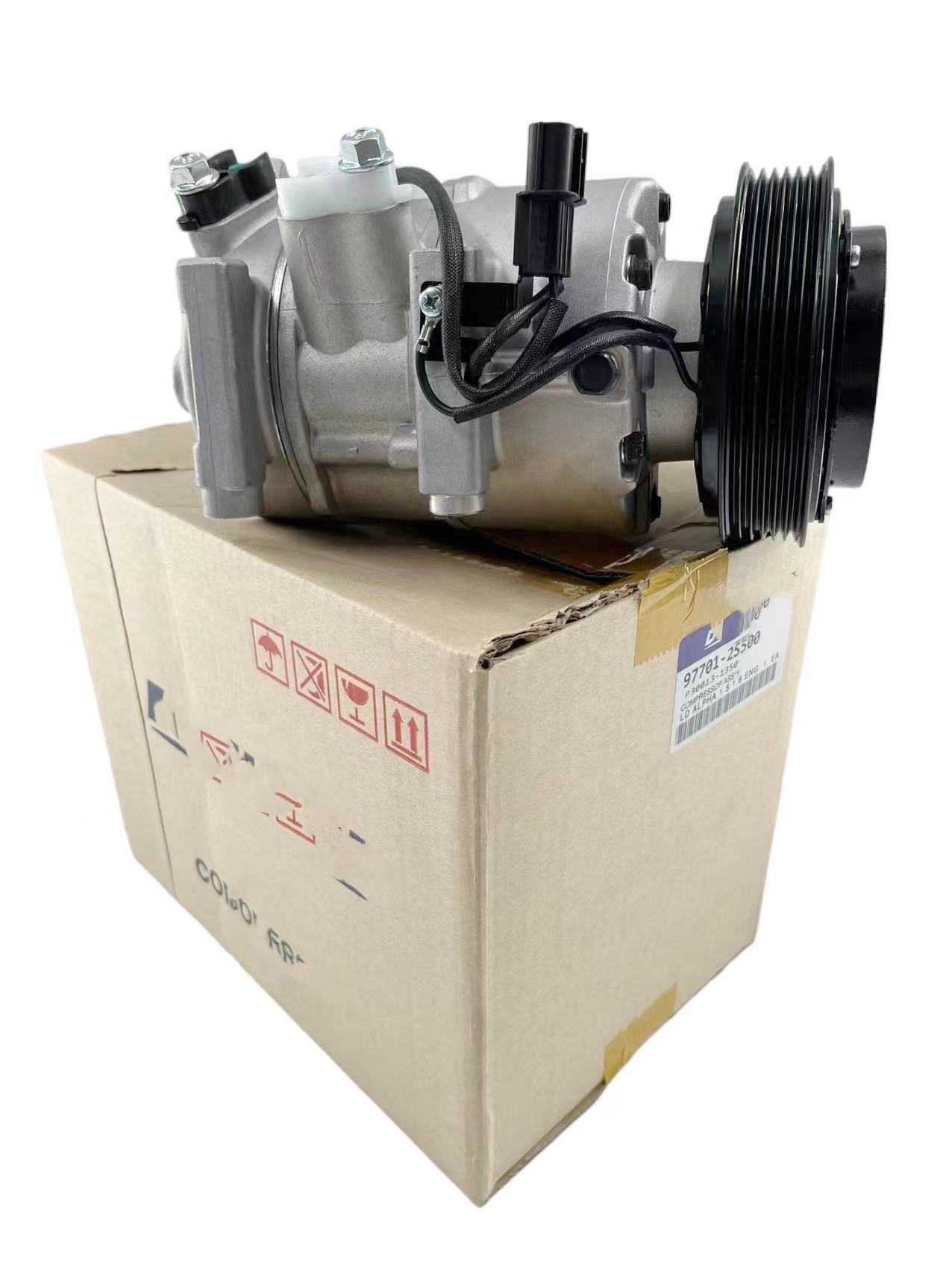 High Quality Car Air Conditioning Compressor 977013v110 for Hyundai Kia ...
