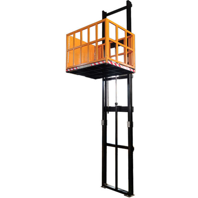 Remote Control Home Lift Elevator Platform Steel Hydraulic Actuation ...