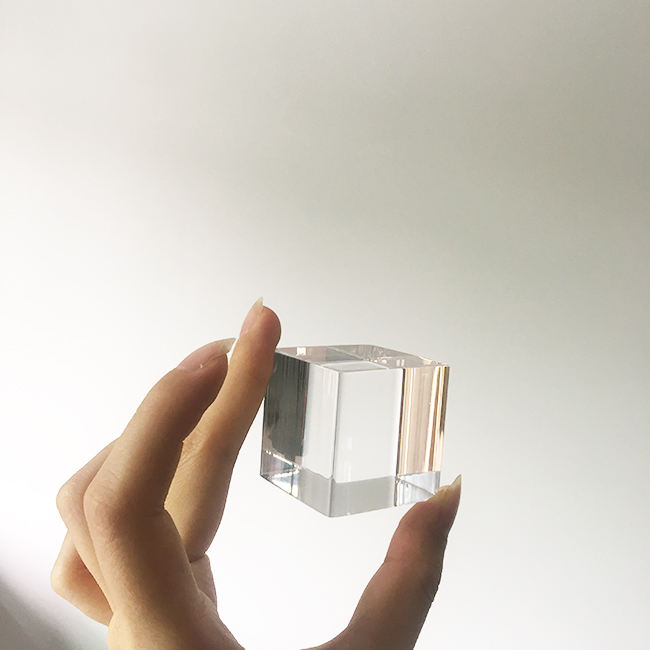 2024 Solid Acrylic Perspex Display Blocks / Jewellery Acrylic Perspex ...