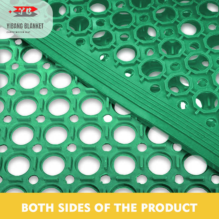 Factory Direct Anti slip Perforated PVC Floor Mat with Washable Holes ...