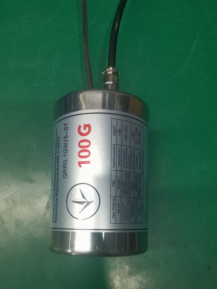 100g Aerosol Fire Extinguishers for Fire Suppression in Cabinets ...