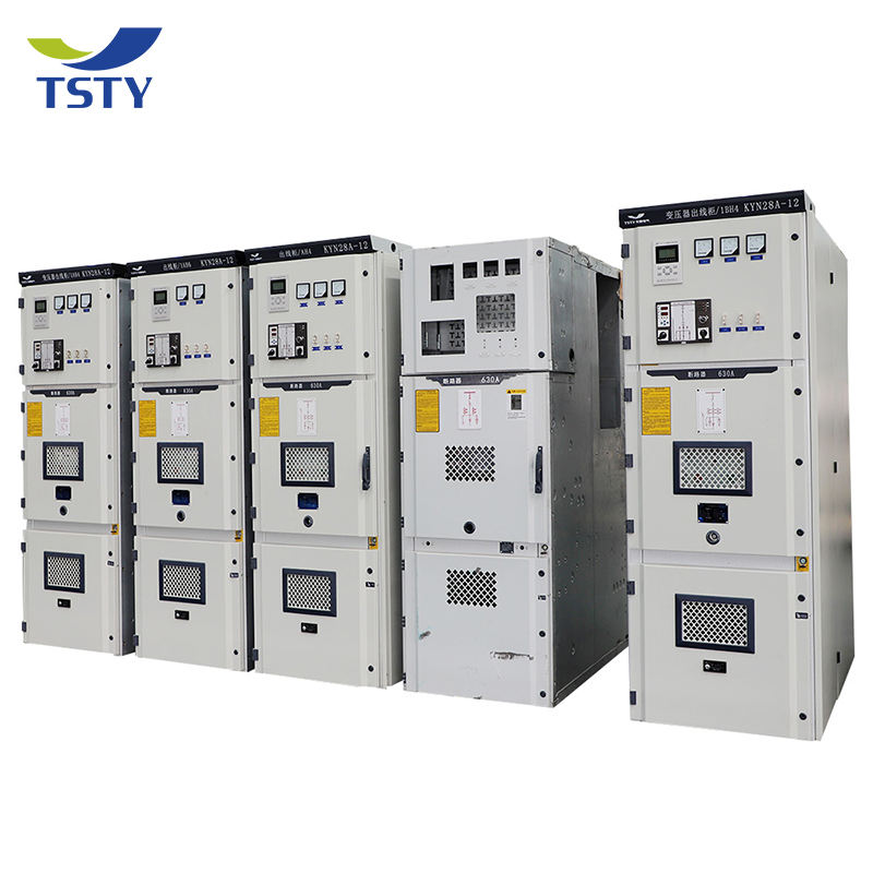 Switchboard Smart Electrical Cabinet Power Distribution Panel KYN28A-12 ...