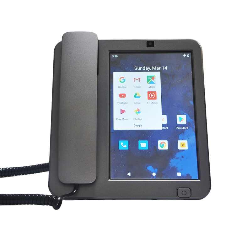 4G LTE Cordless Telephone with Video Call & SIM Support - Smart Desk ...
