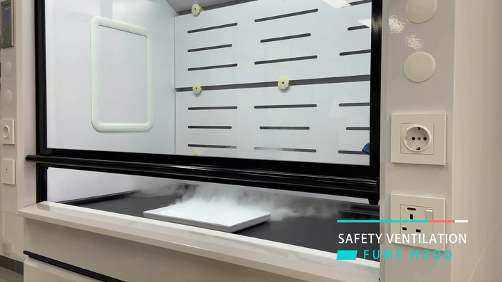 Maxlab Anti-Microbico Laboratory Fume Hood - Chem Lab Equipement