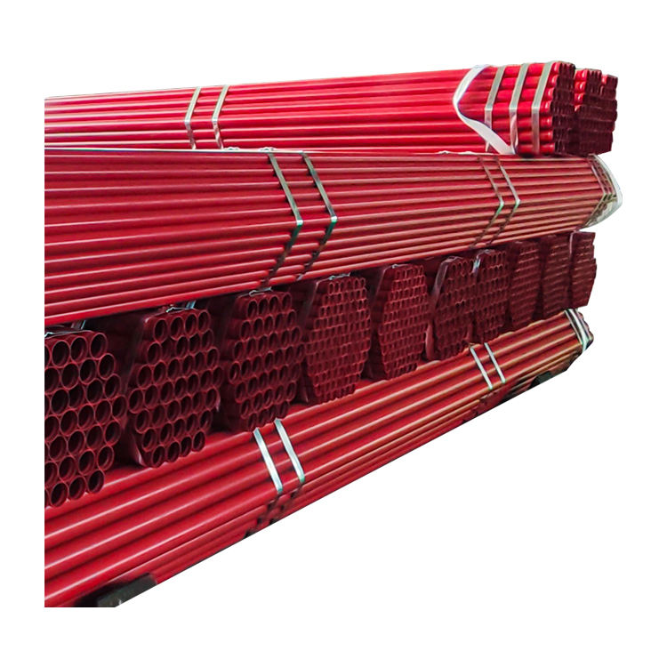 Fire Fighting Steel Pipes with UL FM Certificates of ERW SCH40 SCH10 ...