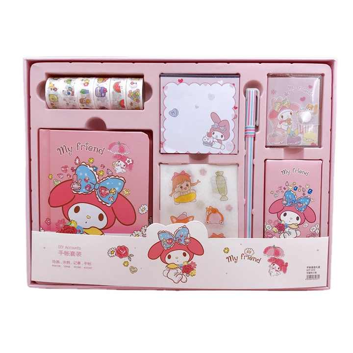 Wholesale Anime Cartoon Kuromi Scrapbook for Students