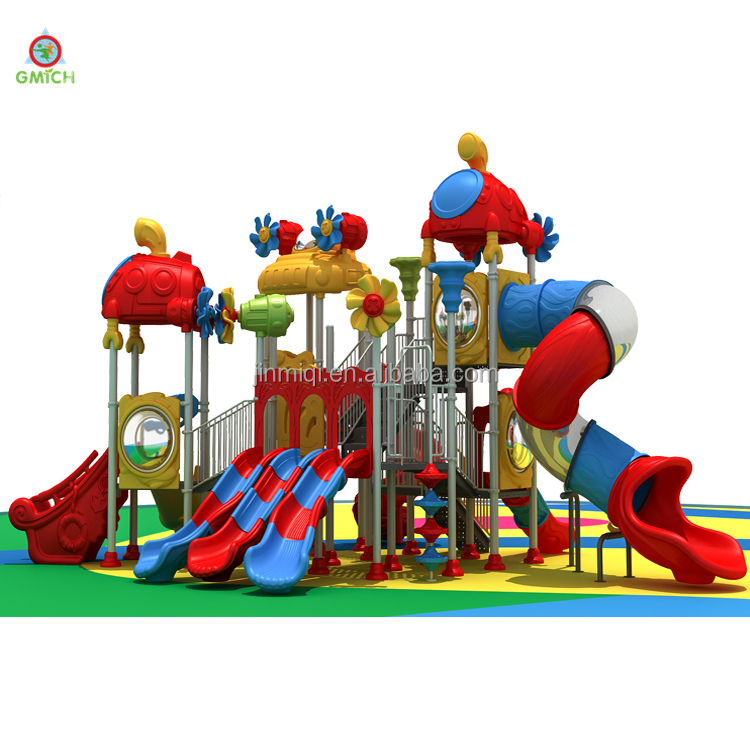 Kids Metal Playground Slides - Durable & Fun Play Equipment