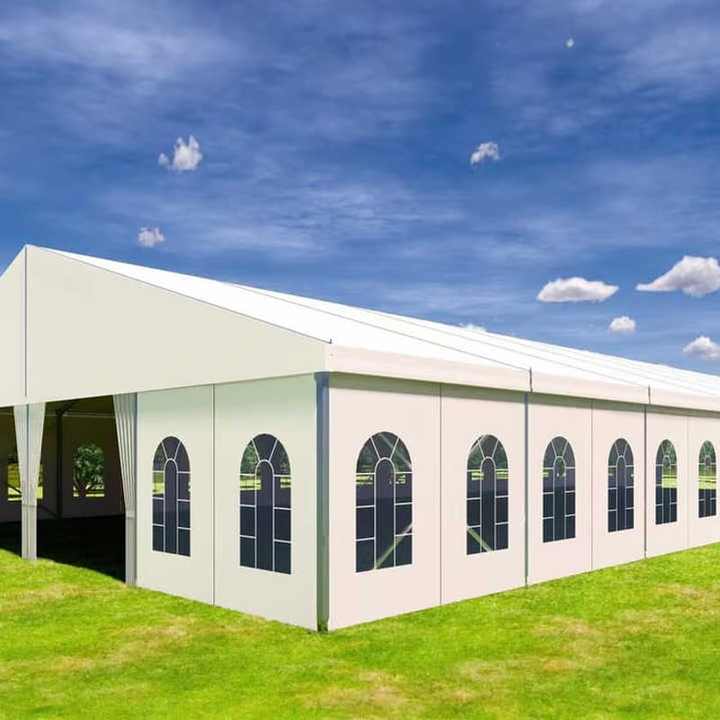 Luxury Aluminum Permanent Marquee Party Event Wedding Tent Transparent ...