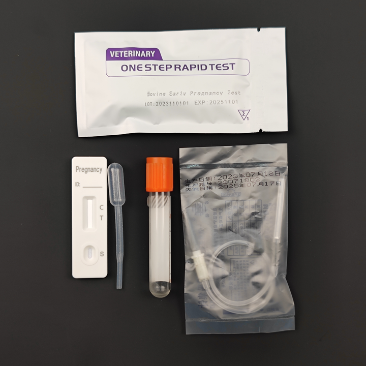Cattle Pregnancy Blood Test - Rapid Diagnosis Kits for Cows