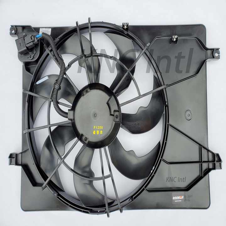 Genuine OEM Radiator Fan Motor Assy for KIA Sorento 25380 C5500 25380 ...