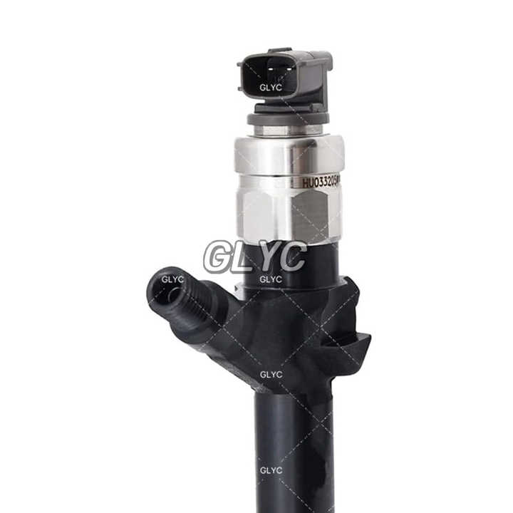 Excavator Parts Fuel Injector 095000-5650 095000-5655 16600-EB300 16600 ...