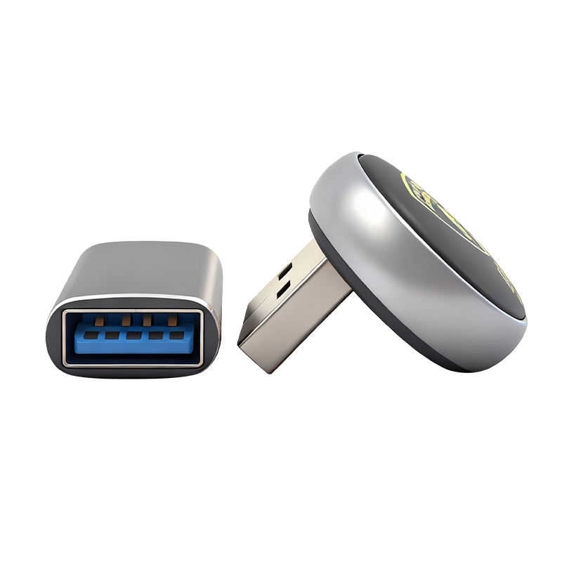 2025 Upgraded 2 in 1 Mini USB Design Car Play Adapter with Type-C ...