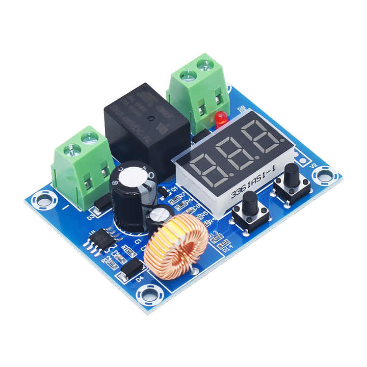Output 6-60V DC voltage module low power battery protection board XH ...