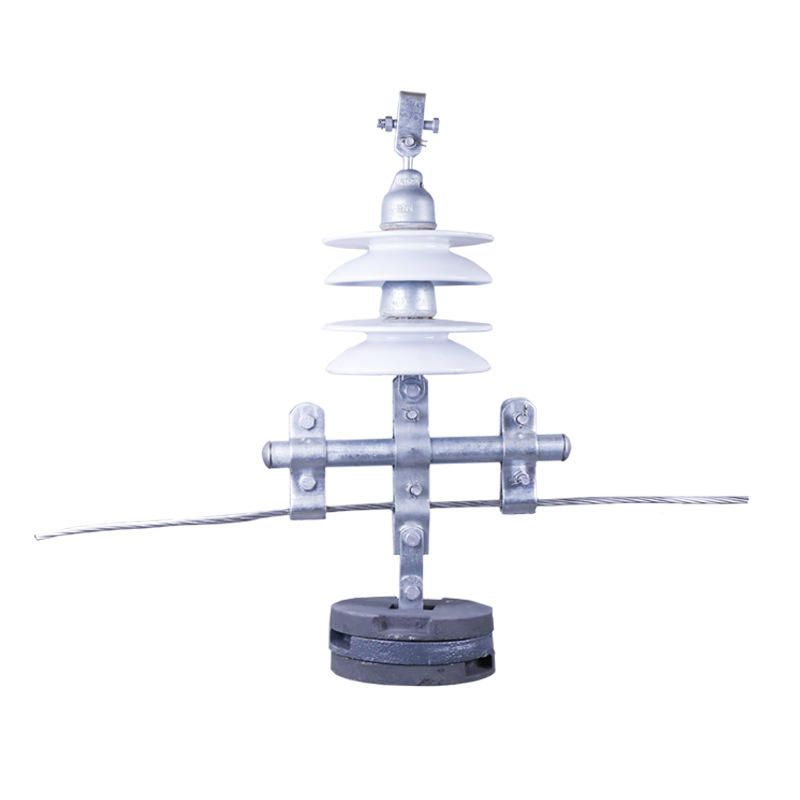 Ceramic disc-type insulator hanging weight outdoor high-voltage ...