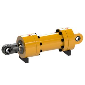 Advanced spud hoist dredger hydraulic cylinder Efficient Mining ...