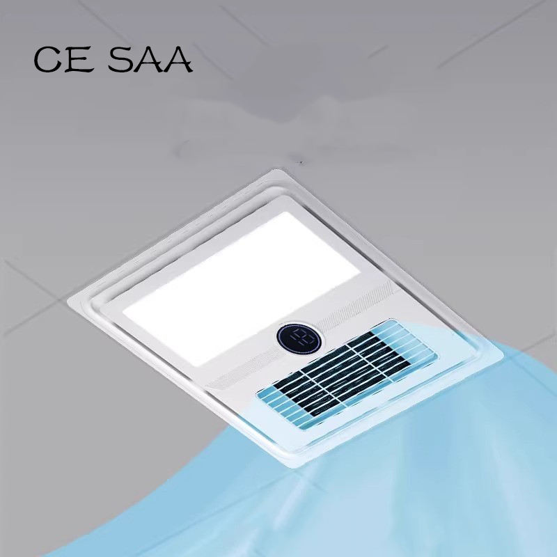 CE FCC SAA 4 in 1 Bathroom Exhaust Fan with Light Bathroom Heater Fan ...