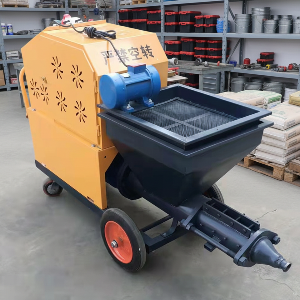 Cement Mortar Spray Machine Manufacturer: Reliable and Durable ...