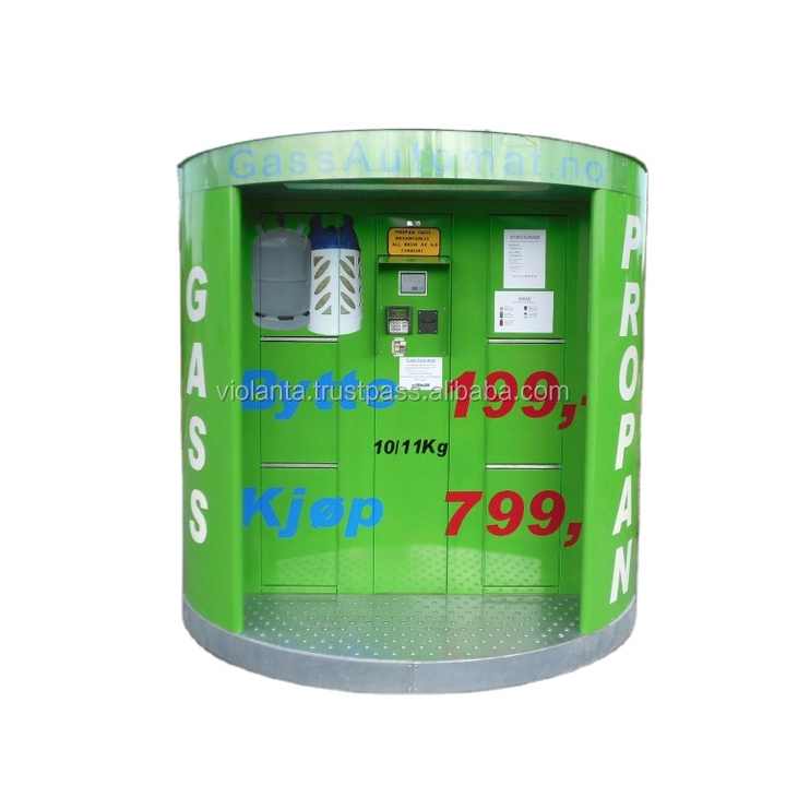 Gas Vending Machine - Smart Propane Locker System Sale