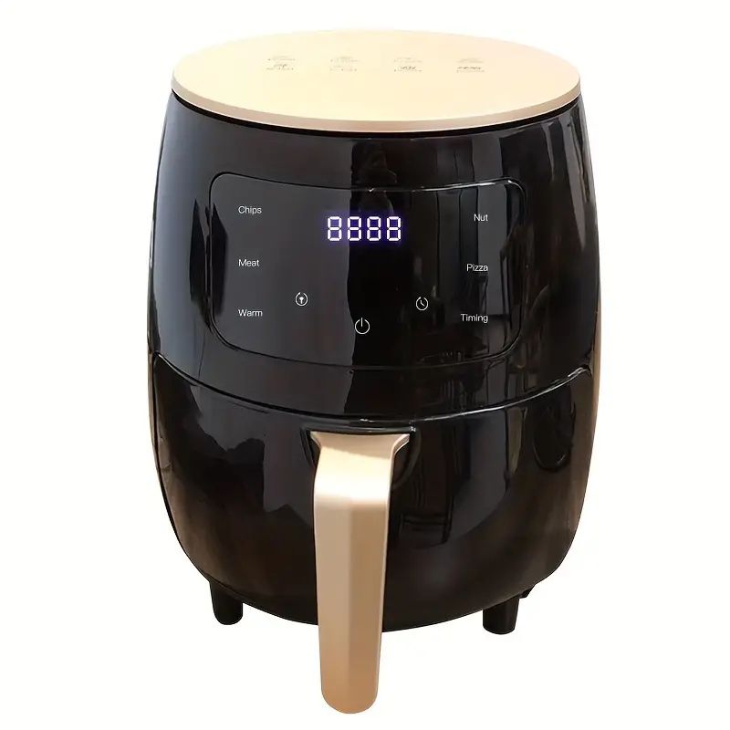 Electric Air Fryer - 4.5L Nonstick Basket Cooker