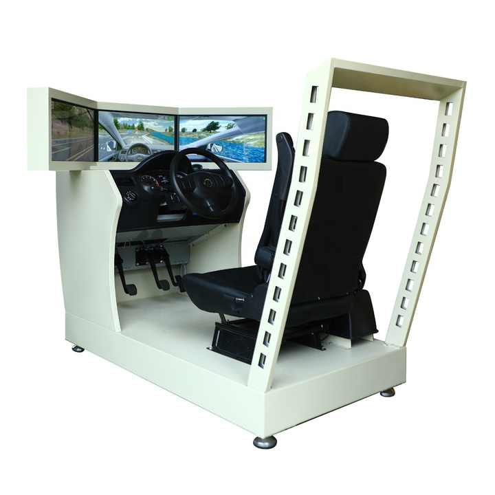 3 Screen Car Driving Simulator for Driving Schools - Affordable Driving ...