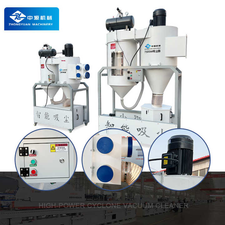Factory Customizable Pulse Jet Cyclone Baghouse Steel Wood Dust Filter ...