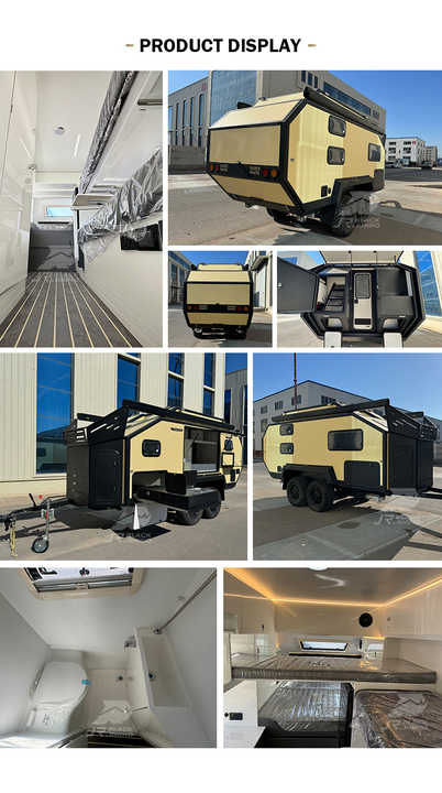 OTR Camper Trailers - Lightweight, Customizable, and Durable