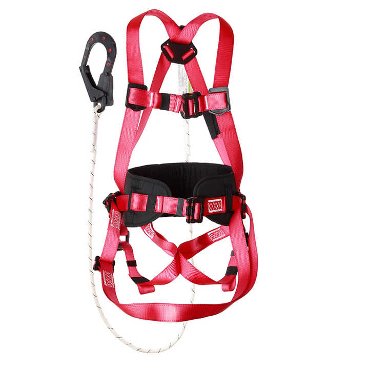 Full Body Safety Harness - Fall Protection for Workers