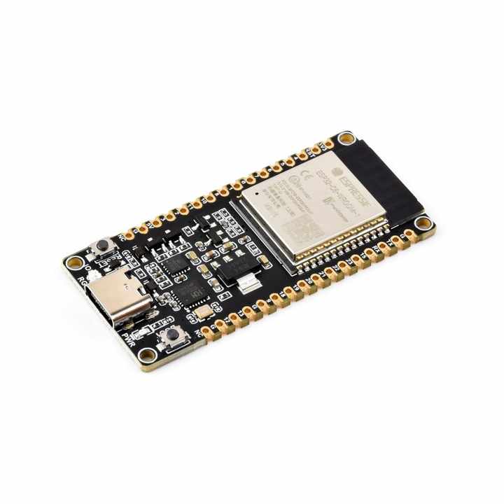ESP32-C6 Microcontroller, WiFi 6 Development Board, ESP32-C6-WROOM-1-NX Series Module, Supports ...