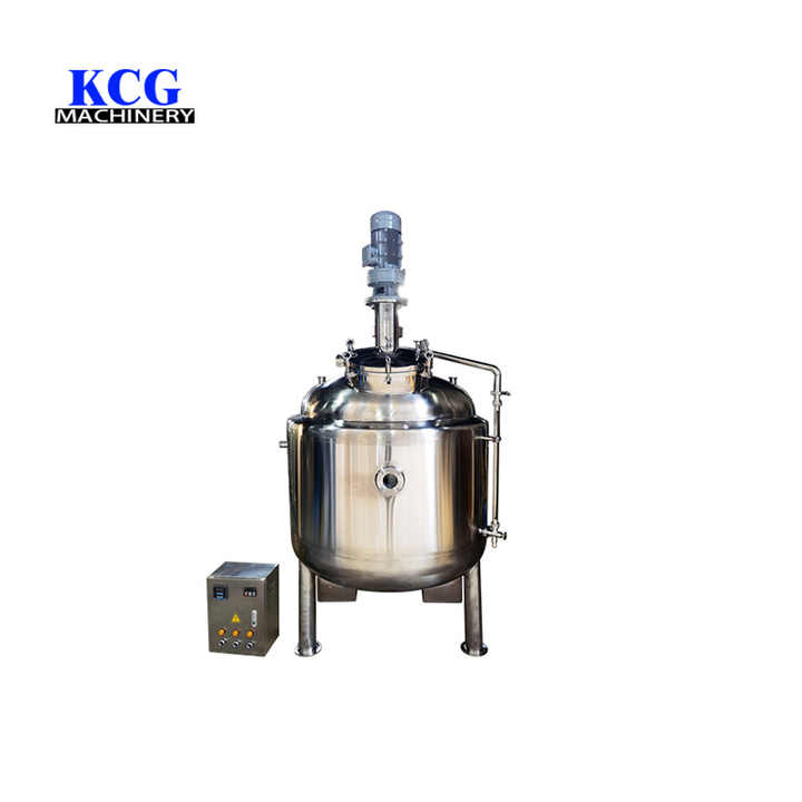 Laboratory Electric Heated Vacuum Fermenter for Lactic Acid Bacteria ...