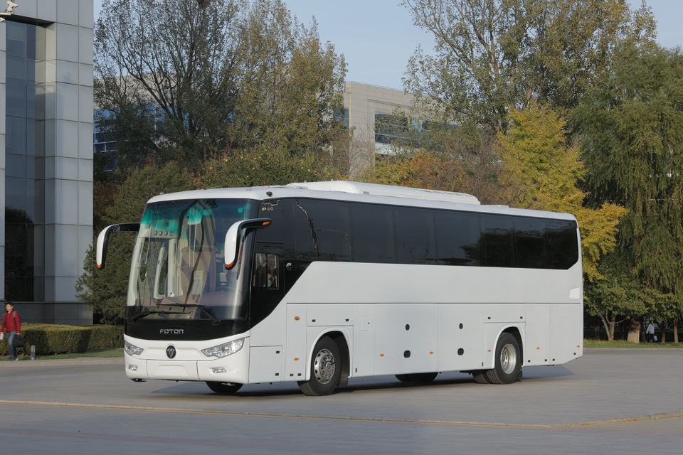 2026 55 60 Seats Electric Diesel Coaster/ Luxury Coach City Tour Buses ...