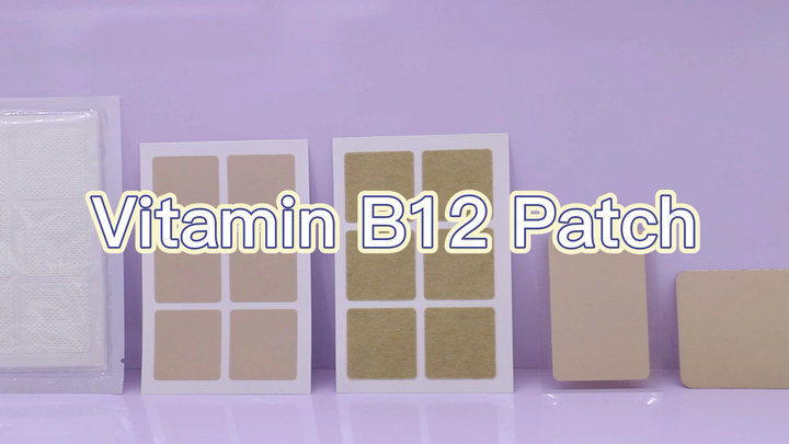 HODAF Free Sample Transdermal Complex Multi Vitamin B12 Energy Vitamin Patch| Alibaba.com